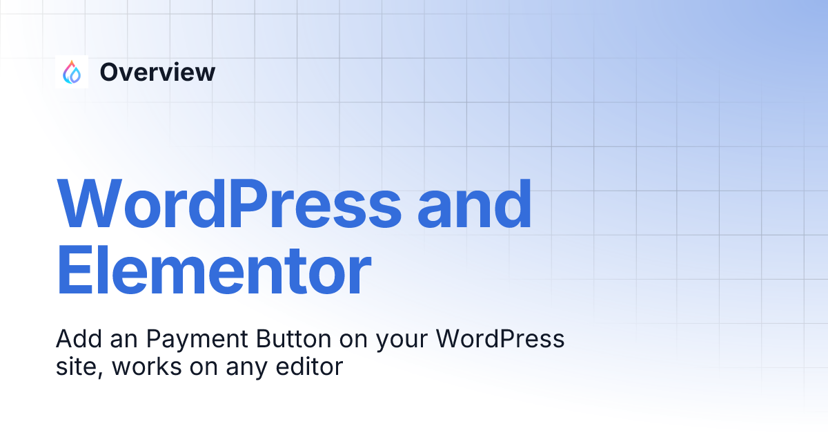 WordPress and Elementor | Overview