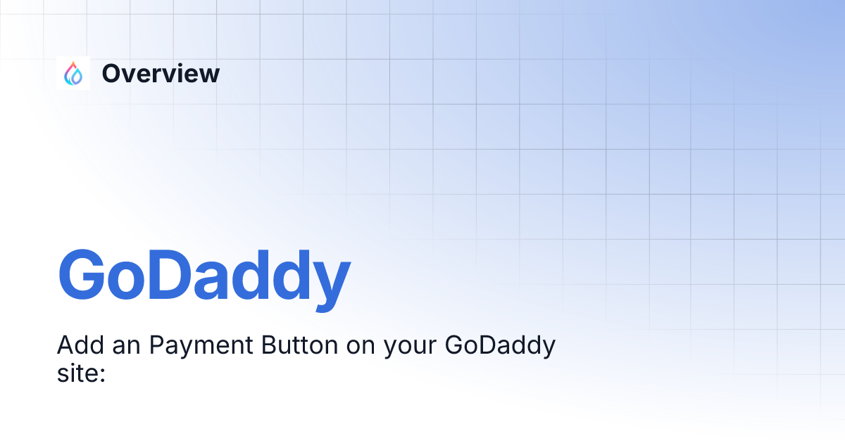 GoDaddy | Overview